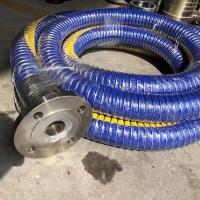 China Customized Size Flexible Oil Suction Hose For Military And Defense for sale