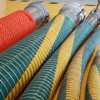 China Customized Size Flexible Oil Suction Hose For Military And Defense for sale
