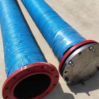China Flexible Mud Rubber Slurry Grout Dredge Suction Hose 1/2 Inch for sale