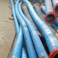 China Water Delivery Flexible Pump Rubber Dredging Suction And Industrial Hose 32 Inch for sale