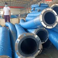 China Water Delivery Flexible Pump Rubber Dredging Suction And Industrial Hose 32 Inch for sale