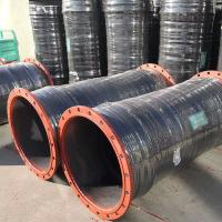 China Water Delivery Flexible Pump Rubber Dredging Suction And Industrial Hose 32 Inch for sale