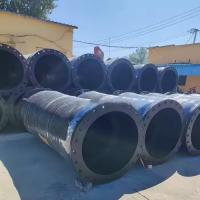 China Customized Thickness Rubber 6 inch dredge hose For Mining And Dredging Industry for sale