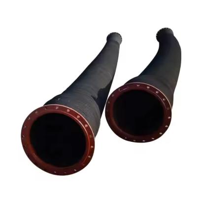 China Customized Thickness Rubber 6 inch dredge hose For Mining And Dredging Industry for sale