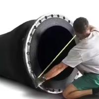 China Customized Thickness Rubber 6 inch dredge hose For Mining And Dredging Industry for sale