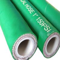 China 10 Bar-22 Bar Chemical Hose Pipe XLPE UHMWPE PTFE Inner for sale