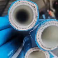 China Odorless Tasteless Food Hose Pipe With High Flexibility For Ship Maritime for sale