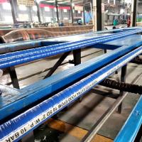China Odorless Tasteless Food Hose Pipe With High Flexibility For Ship Maritime for sale