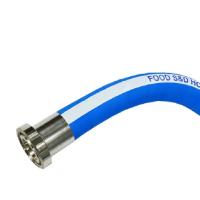 China Reinforced Structure Food Hose Pipe With Anti Kink De For Dairy Industry for sale