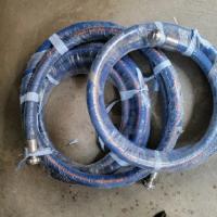 China Reinforced Structure Food Hose Pipe With Anti Kink De For Dairy Industry for sale