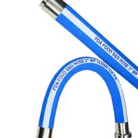 China Reinforced Structure Food Hose Pipe With Anti Kink De For Dairy Industry for sale