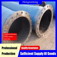 China Tear Resistant Construction Wear Resistant Hose 50mm - 1500mm for sale