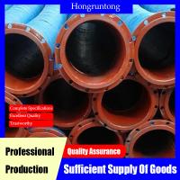 China Tear Resistant Construction Wear Resistant Hose 50mm - 1500mm for sale