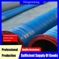 China Tear Resistant Construction Wear Resistant Hose 50mm - 1500mm for sale