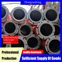 China Shock Absorbing 6 Inch Slurry Suction Hose ﻿High Flow Efficiency Explosion Proof Certifications for sale
