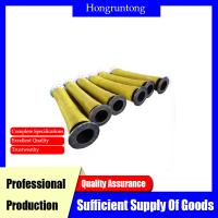 China 152mm Slurry Suction Pipe Oil Resistant Variants Low Noise During Operation Non Toxic Materials for sale