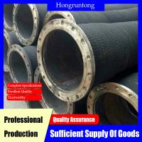 China 1300mm Impact Resistant ﻿Slurry Tanker Suction Hose Wear Resistance for sale