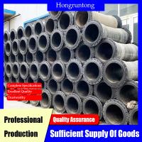 China 1300mm Impact Resistant ﻿Slurry Tanker Suction Hose Wear Resistance for sale
