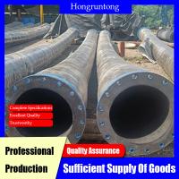 China 1300mm Impact Resistant ﻿Slurry Tanker Suction Hose Wear Resistance for sale