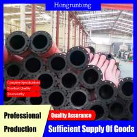China Rubber 8 Inch Slurry Suction Hose With Smooth Inner Surface for sale