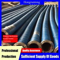 China Rubber 8 Inch Slurry Suction Hose With Smooth Inner Surface for sale
