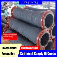 China Rubber 8 Inch Slurry Suction Hose With Smooth Inner Surface for sale