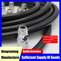 China High Pressure Fuel Hose Pipe 9mm With Nbr Inner Tube And Textile Reinforcement for sale