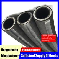 China 19mm Industrial Hydraulic Hose High Burst Pressure With High Vibration Resistance for sale