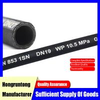 China 10-20mm Hydraulic Pipe Spiral Guard Custom Lengths Excellent Fatigue Resistance for sale