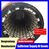 China ATEX Explosion Proof Ceramic Hose Lightweight Flexible Acid Resistant for sale