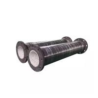 China Abrasion Resistant Ceramic Lined Hose Corrosion Impact Proof Custom Sizes for sale