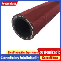 China EPDM Steam Hose 210°C Rated 1/2 - 2 Inch Chemical Heat Resistant for sale