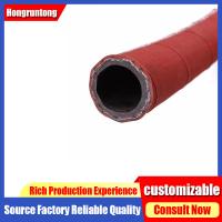 China Flexible Steam Transfer Hose Epdm Braided Steel Sizes 1/2”To 2”Leak Proof Design for sale