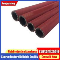 China Flexible Steam Transfer Hose Epdm Braided Steel Sizes 1/2”To 2”Leak Proof Design for sale
