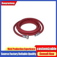 China Industrial Steam Rubber Hose 13mm – 50mm Reinforced Rubber Iso 6134 Compliant for sale