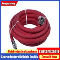China Industrial Steam Rubber Hose 13mm – 50mm Reinforced Rubber Iso 6134 Compliant for sale
