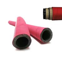 China Industrial Steam Rubber Hose 13mm – 50mm Reinforced Rubber Iso 6134 Compliant for sale