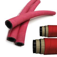 China Flexible Steam Transfer Hose Epdm Braided Steel Sizes 1/2”To 2”Leak Proof Design for sale
