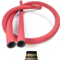 China EPDM Steam Hose 210°C Rated 1/2 - 2 Inch Chemical Heat Resistant for sale