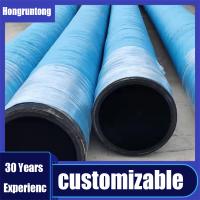 China Heavy Duty Rubber Hose Mining Sizes Up To 10'' Tough Flexible Reliable for sale