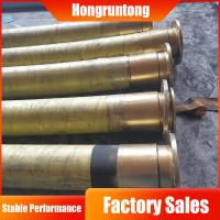 China Heavy Duty Rubber Hose Mining Sizes Up To 10'' Tough Flexible Reliable for sale