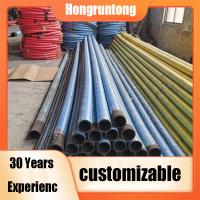 China Heavy Duty Rubber Hose Mining Sizes Up To 10'' Tough Flexible Reliable for sale