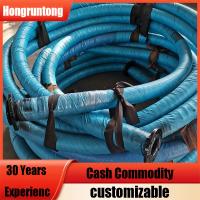 China 6'' Mining Hose High Abrasion NR Liner Multi Layer Reinforced Structure for sale