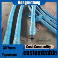 China 6'' Mining Hose High Abrasion NR Liner Multi Layer Reinforced Structure for sale