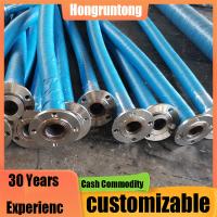 China 10'' Tailings Hose Epdm Outer Cover Excellent Uv Weather Ozone Resistance for sale