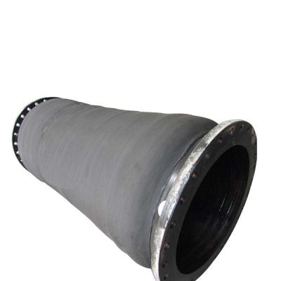 China 8'' Ore Transfer Mining Hose Multi Layer Rubber Structure Enhanced Impact Vibration Absorption for sale