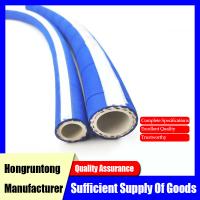 China Resistant To Weathering Acid Transfer Hose Customizable With Camlock Flange for sale