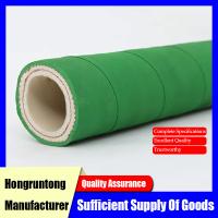 China Reinforced Chemical Transfer Hose With High Tensile Braid Burst Resistance for sale