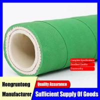 China Reinforced Chemical Transfer Hose With High Tensile Braid Burst Resistance for sale