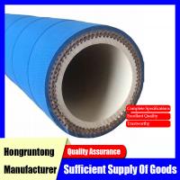 China Flexible Epdm Industrial Acid Hose 150 Psi Rated Abrasion Resistant Outer Cover for sale